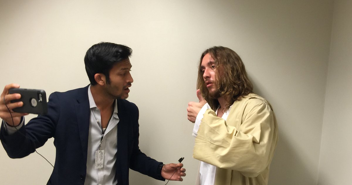 Philly Jesus condemned for Apple Store incident, plans appeal | PhillyVoice