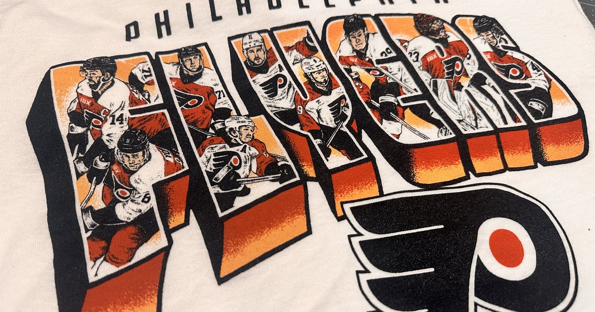 How a local artist tied together the Flyers, Springsteen, and vintage ...