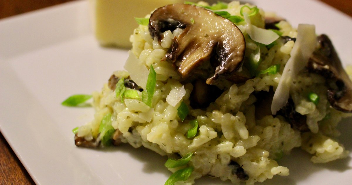 Healthy Recipe: Mushroom Risotto | PhillyVoice