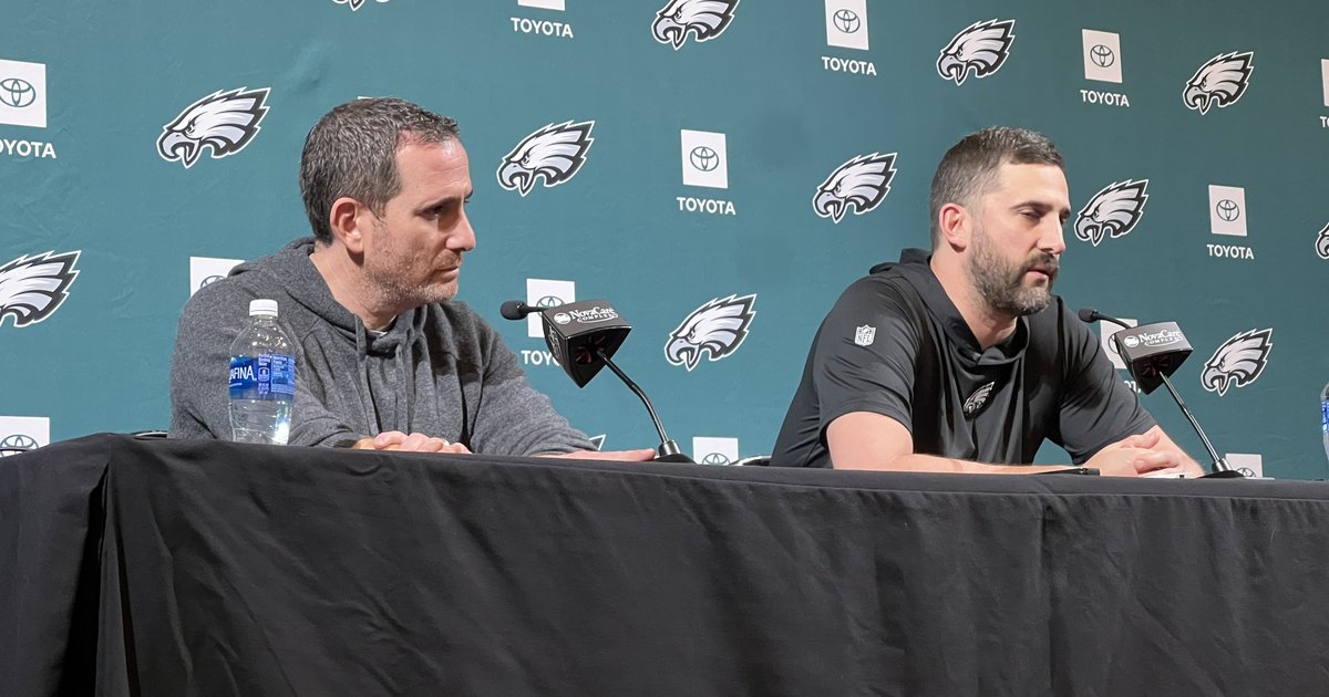 Five takeaways from Nick Sirianni's and Howie Roseman's end of season ...