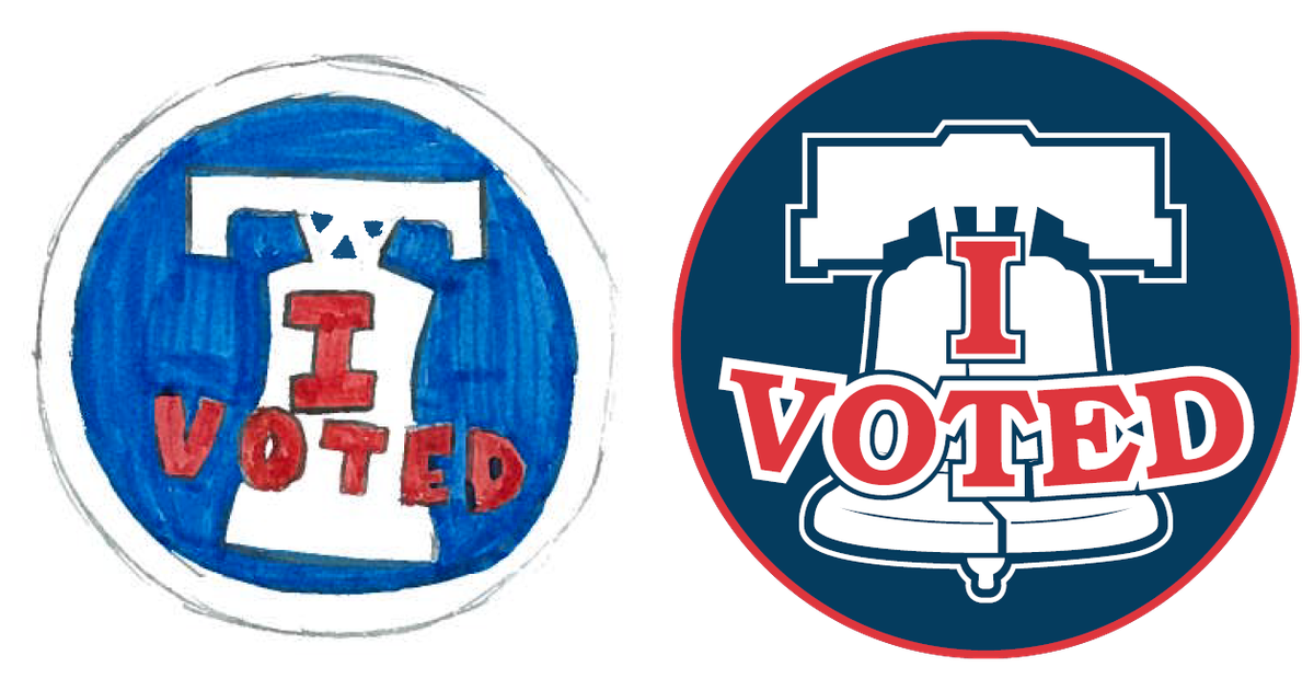You can pick the design for Philly's Election Day ‘I Voted’ stickers ...
