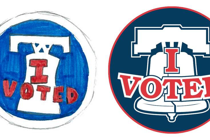 You can pick the design for Philly's Election Day ‘I Voted’ stickers ...