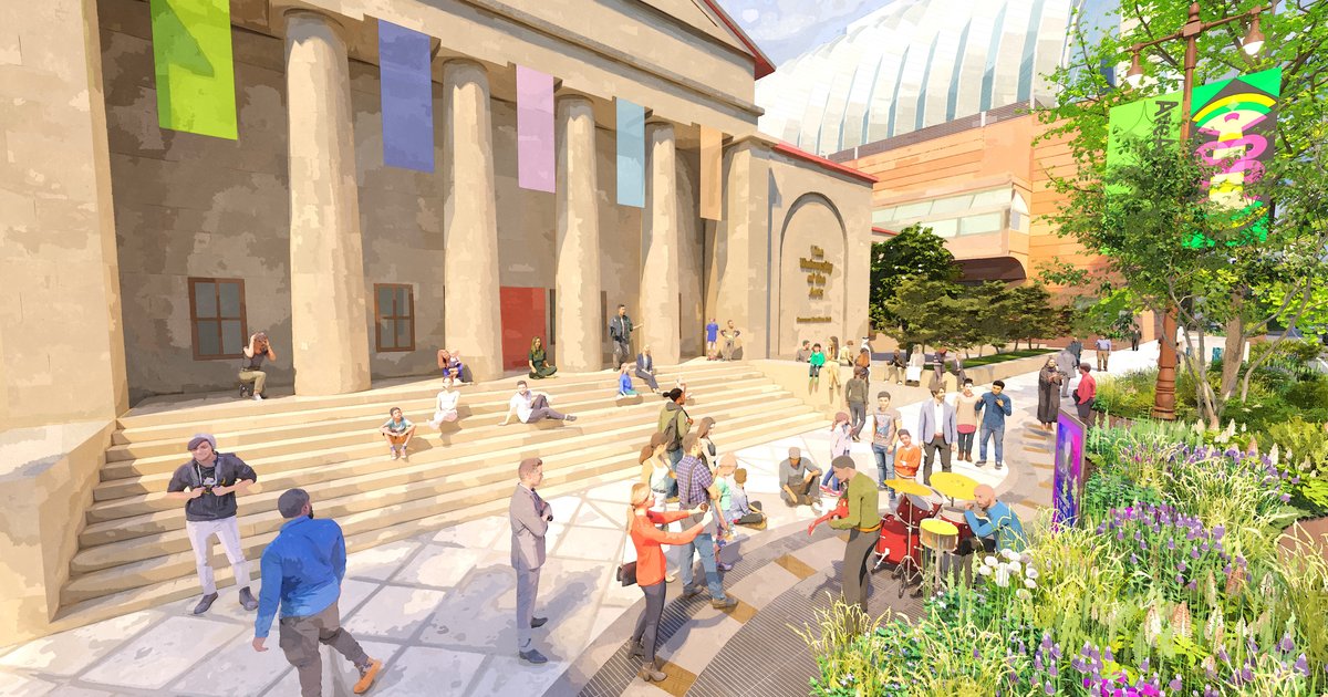 South Broad Street’s Avenue of the Arts set to begin streetscape ...