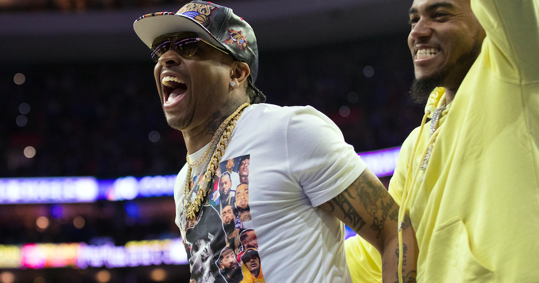Allen Iverson salutes Warriors after devastating injuries to Durant ...