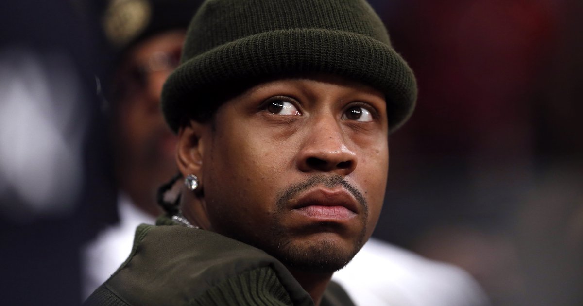 Allen Iverson posts moving tribute to late Georgetown coach John ...