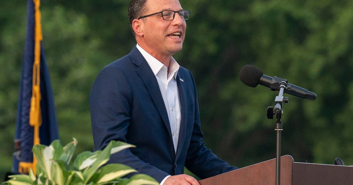 Gov. Josh Shapiro's memoir, 'Where We Keep the Light,' details his path ...