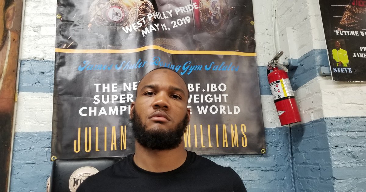World Champion Philly Fighter Julian Williams: 'Rock bottom wasn’t even ...