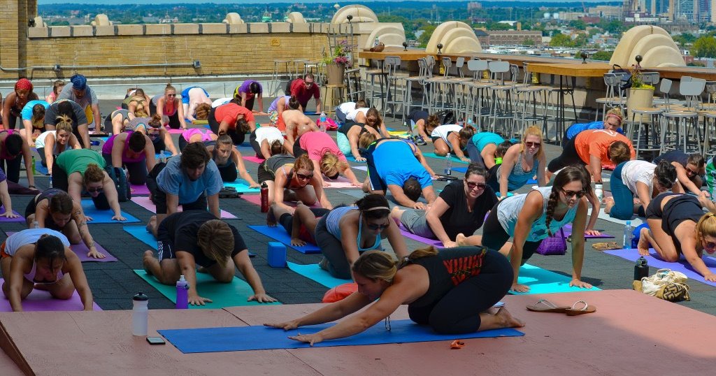 Katie Gould's Yoga Breakfast Club to take place at Bok on April 23 ...