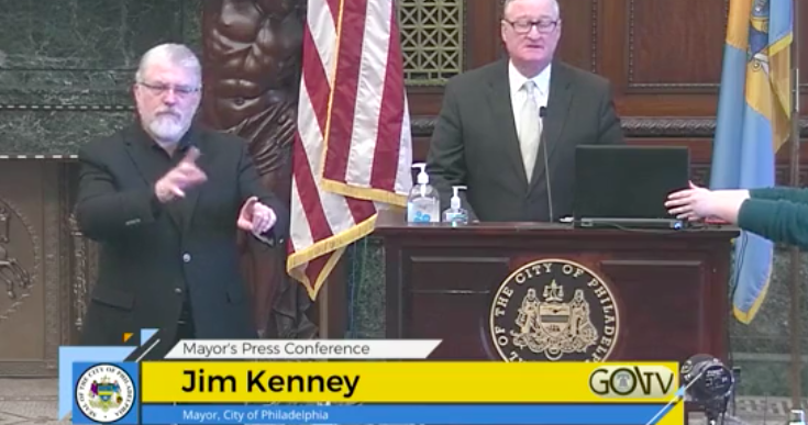 Philadelphia Mayor Jim Kenney blasts President Trump for 'short-sighted ...