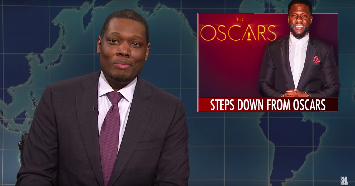 'SNL' pokes fun at Kevin Hart Twitter apology on 'Weekend Update ...