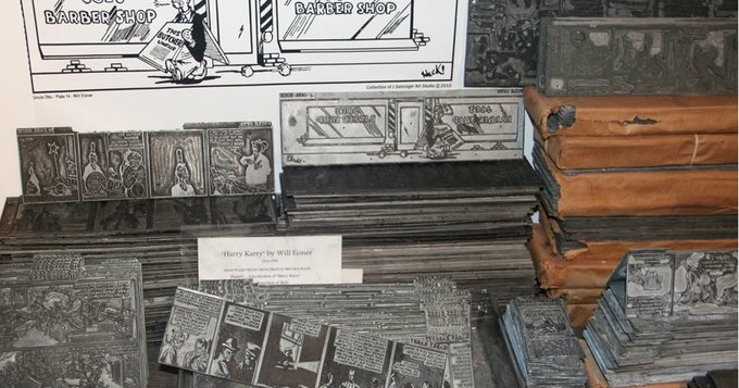 Locust Moon launches Kickstarter to publish never-before-seen Eisner ...