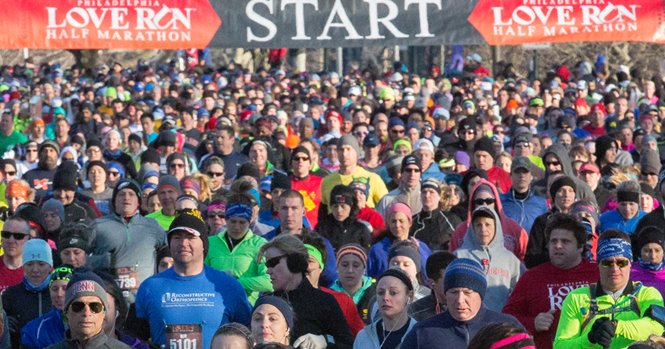 Registration for Love Run half marathon now open | PhillyVoice