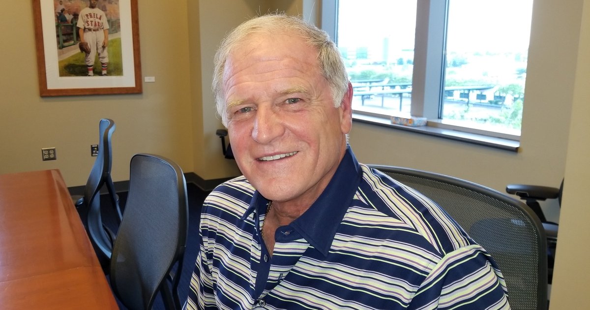 Beating prostate cancer has given Phillies broadcaster Larry Andersen a ...