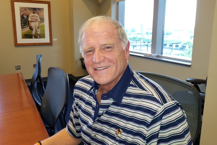 Beating prostate cancer has given Phillies broadcaster Larry Andersen a ...