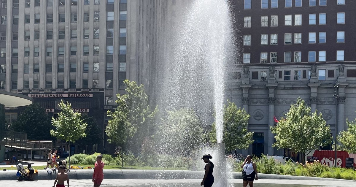 Philly temperature hits 100 degrees for first time since 2012 amid heat ...