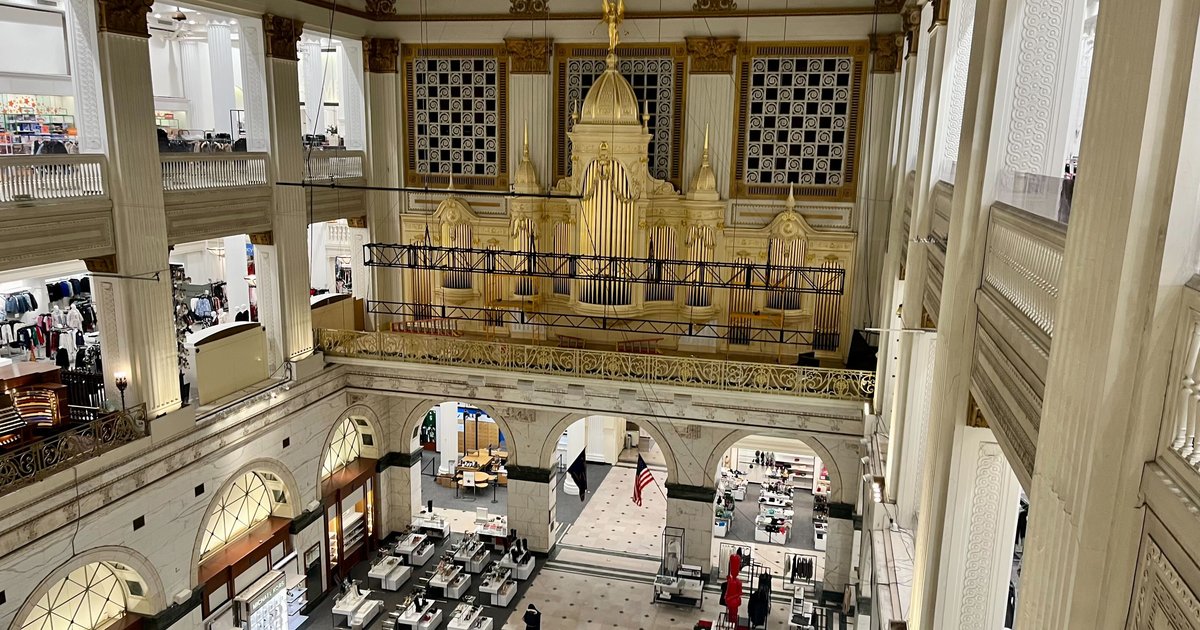 What will happen to the Wanamaker organ and Eagle statue with Macy's closing in Center City ...