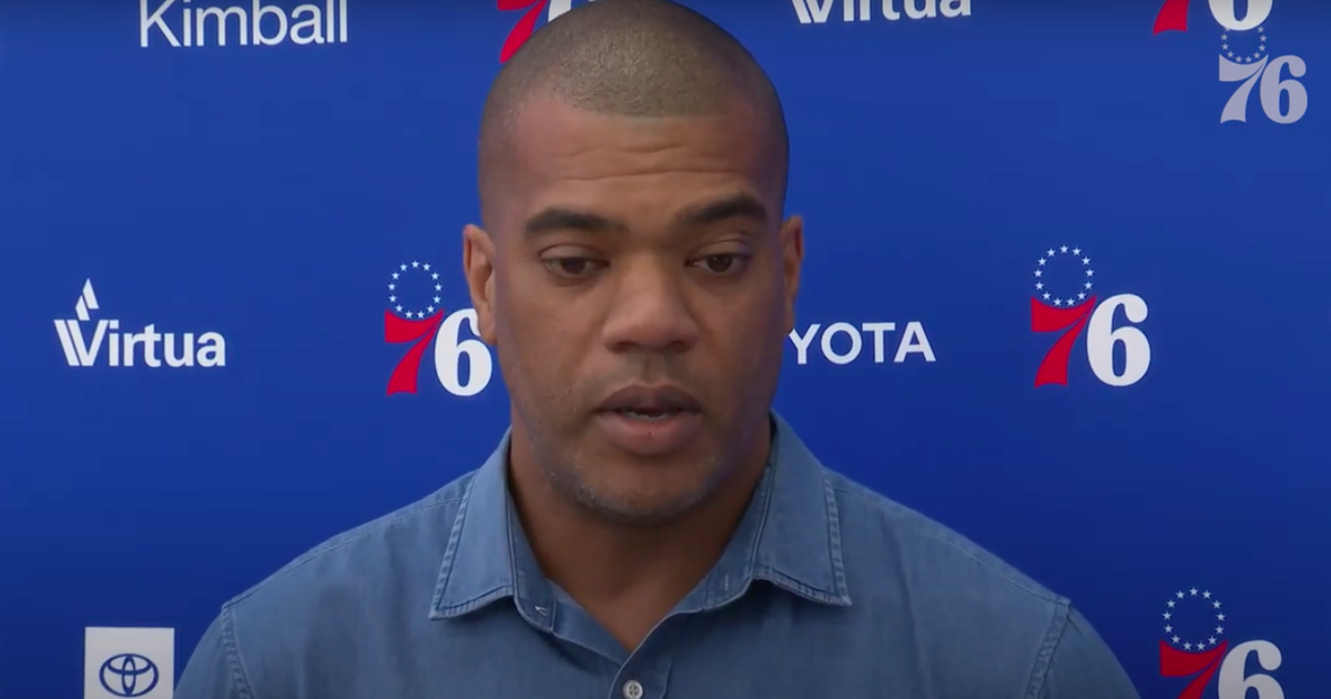 What does departure of Marc Eversley mean for Sixers front office ...