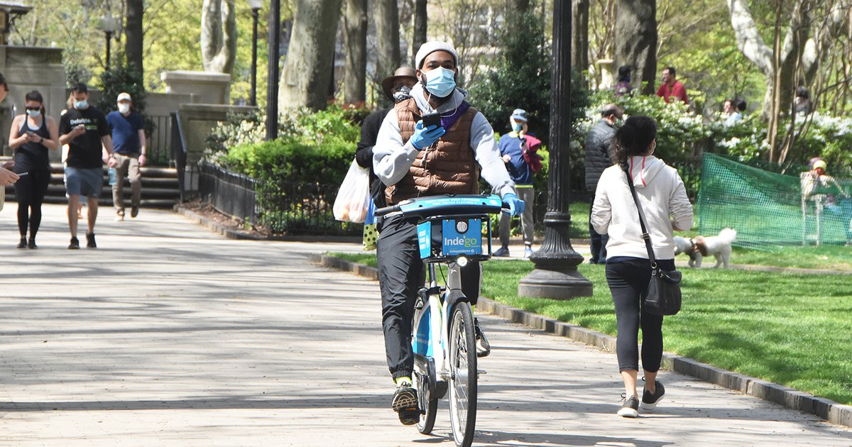 Survey of Philly residents shows 75% want face masks worn everywhere ...