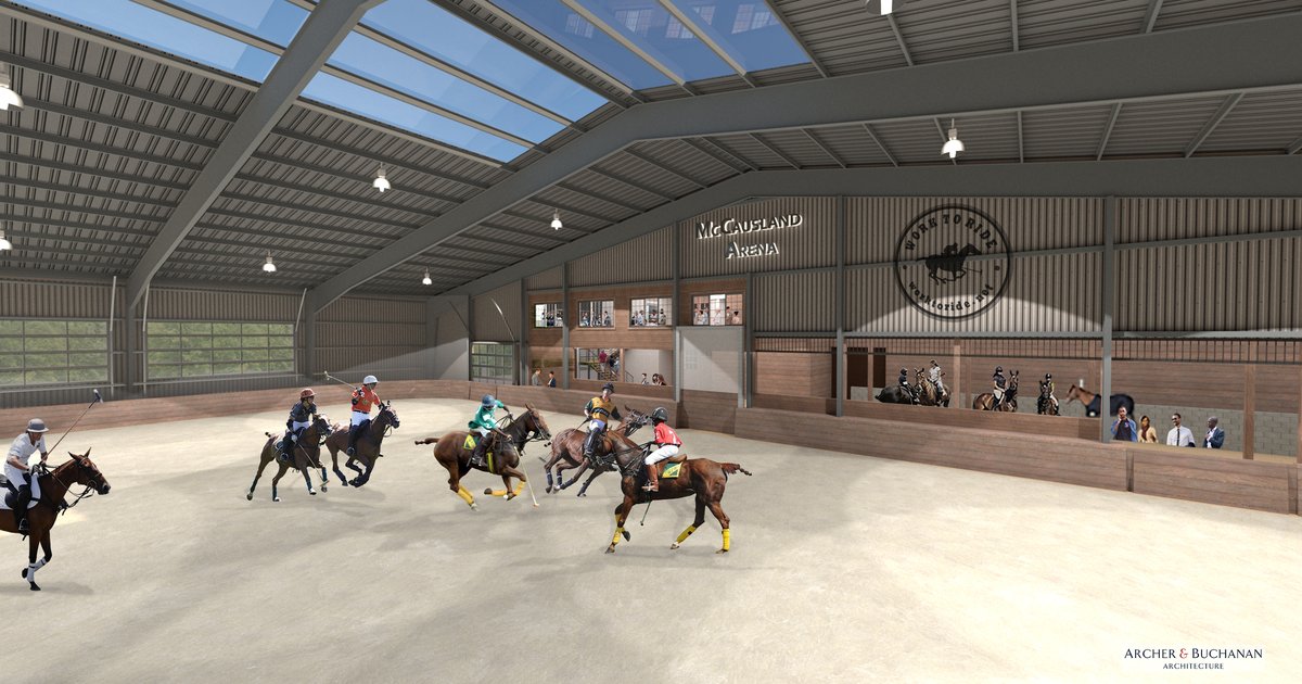 Work to Ride kicks off new arena with Philadelphia Arena Polo ...