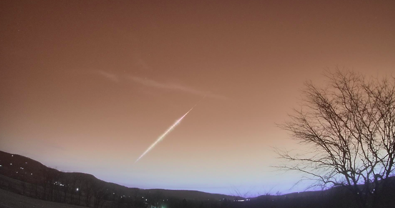 Video shows fireball spotted by witnesses in Lehigh Valley sky ...