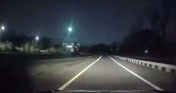 Witnesses report another bright fireball in New Jersey, Pennsylvania ...
