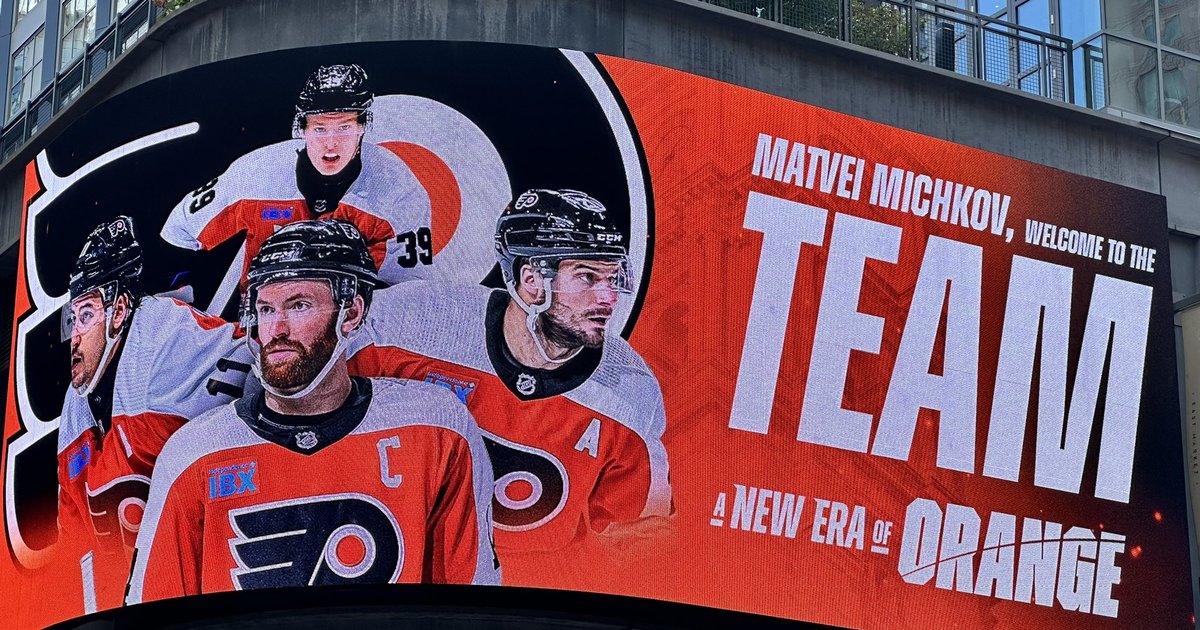 5 Flyers thoughts: Catching up as Michkov Mania ramps up | PhillyVoice