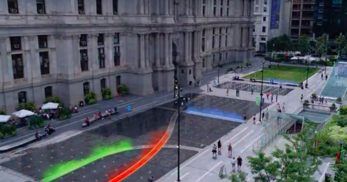 Art installation to bring colorful, SEPTA-driven mist to Dilworth Park ...