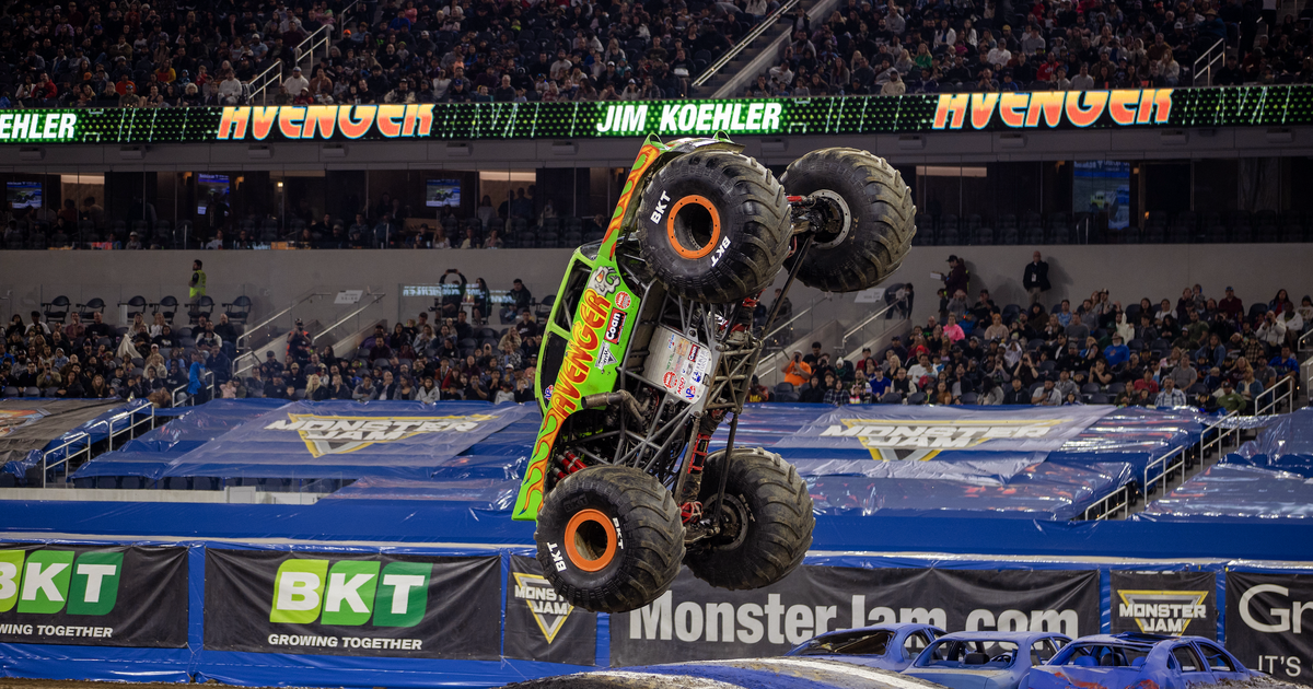 Monster Jam returns to Lincoln Financial Field in April | PhillyVoice