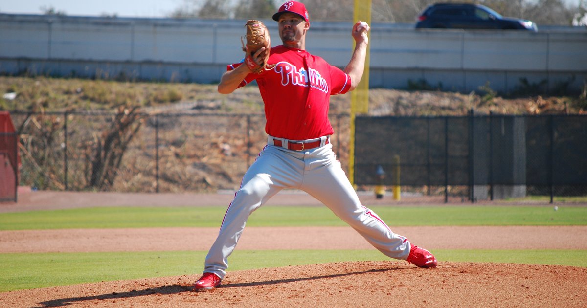 Phillies Notes: Morgan continues to impress in fifth starter race ...