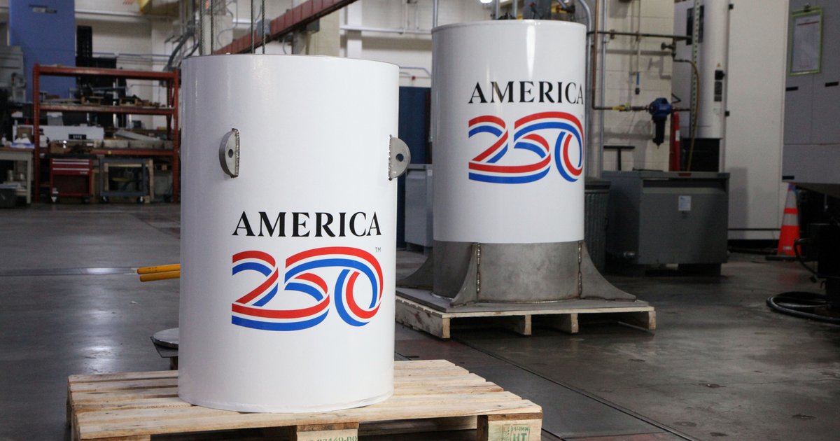 These are the items that are sealed in 'America’s Time Capsule,' which ...