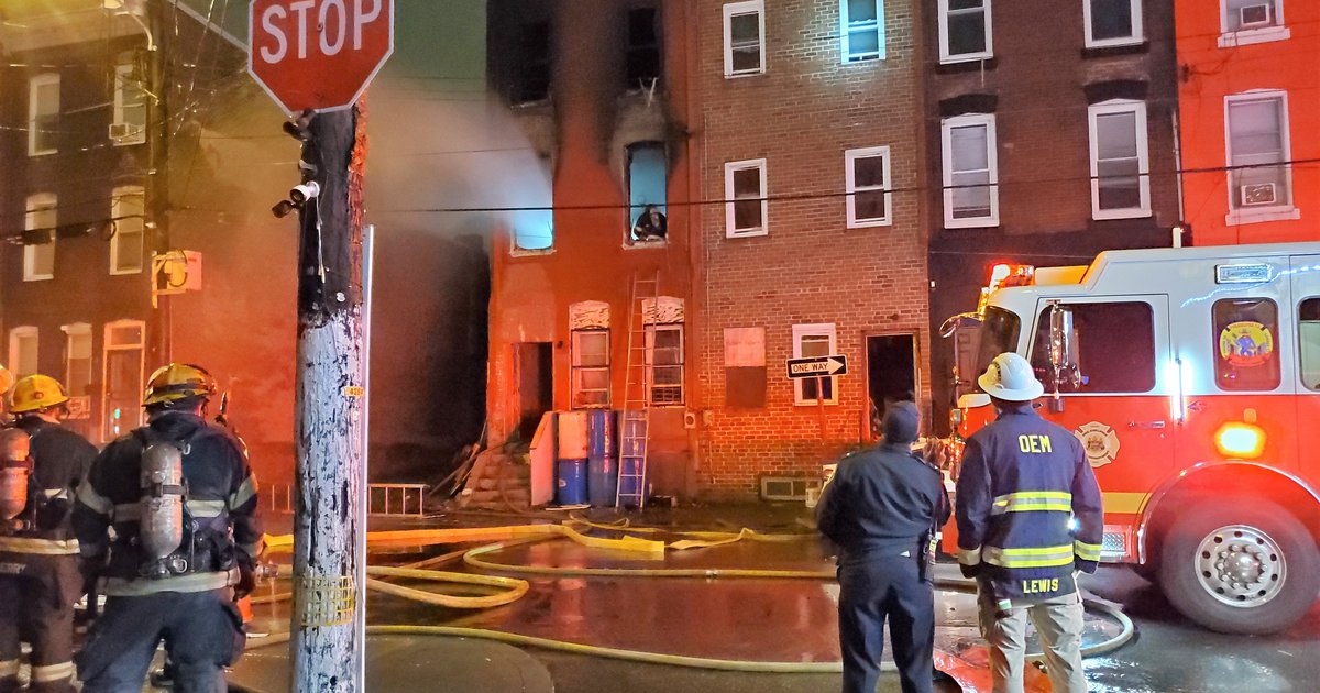 One man dead in fire at North Philly rowhome with illegal electric ...
