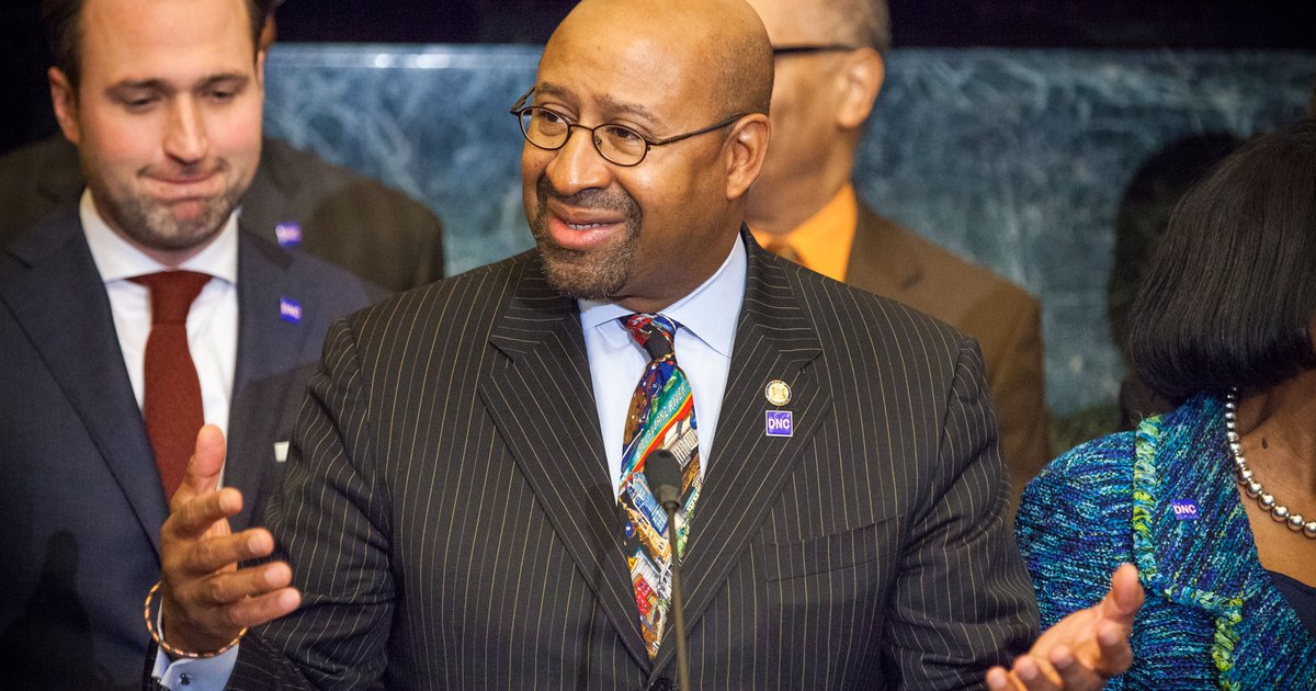 Former Philly mayor Michael Nutter hired by cannabis company as senior ...