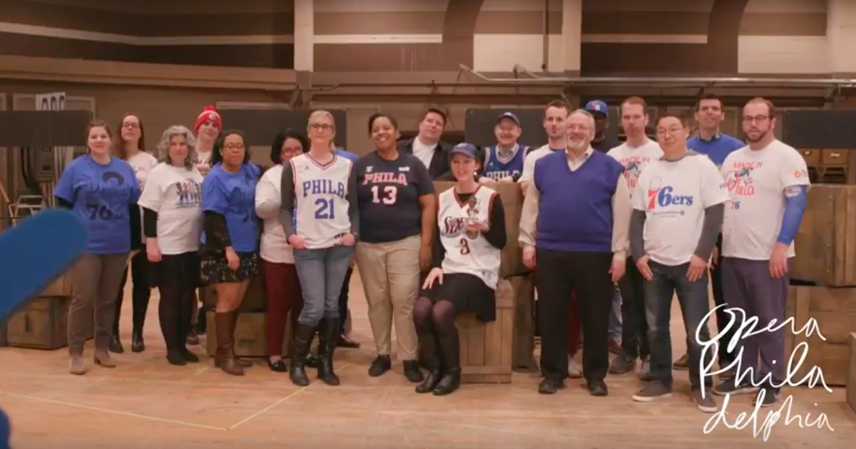 Listen to Opera Philadelphia singers perform 'Here Come the Sixers ...