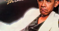 WATCH: Obama dubbed to Michael Jackson's 'Thriller' | PhillyVoice