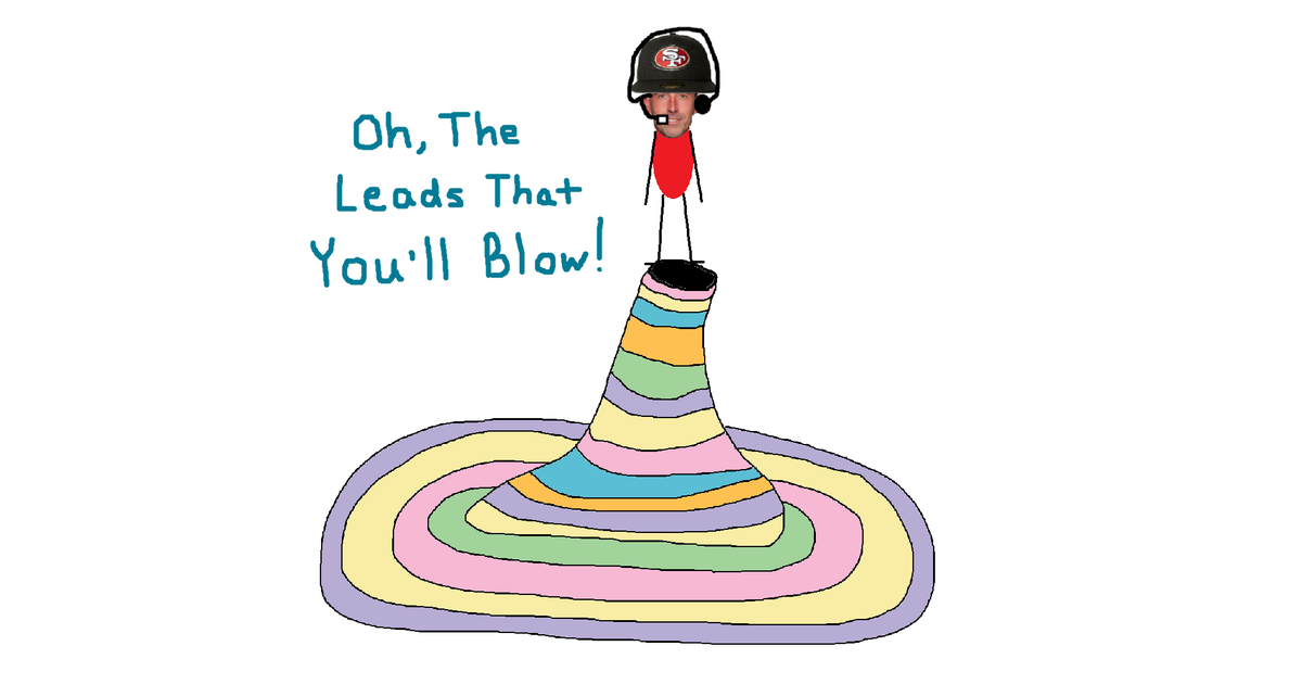 Oh, The Leads That You'll Blow: A Children's Book Sequel About the San ...