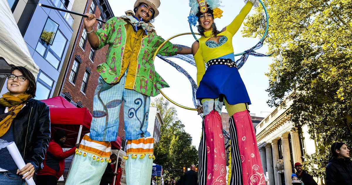 Old City Fest is a seven hour street party in Philly's historic ...