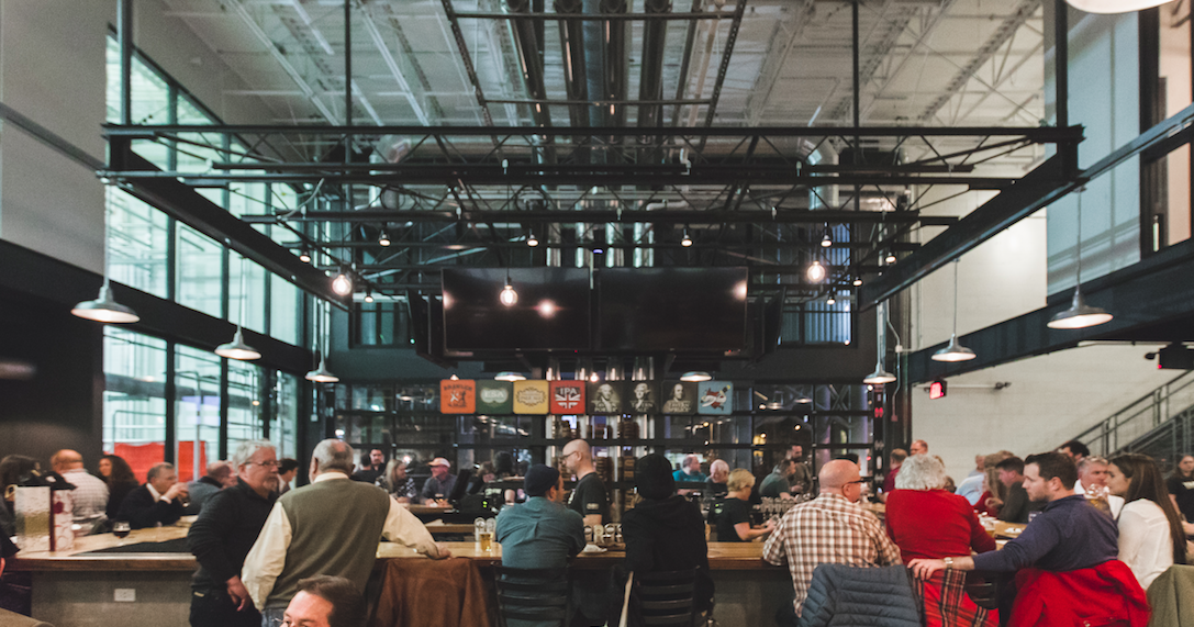 PHOTOS: Take a look inside the new Yards Brewery and Taproom on Spring ...