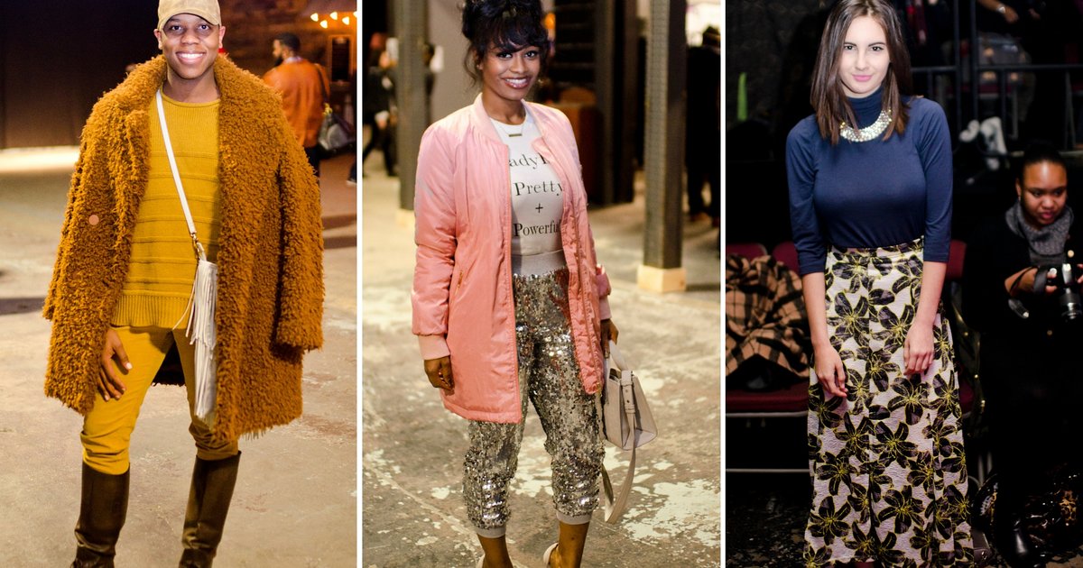 Here's what the city's most stylish wore to Philly Fashion Week ...