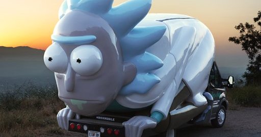 'Rickmobile' store from 'Ricky and Morty' coming to Philly | PhillyVoice