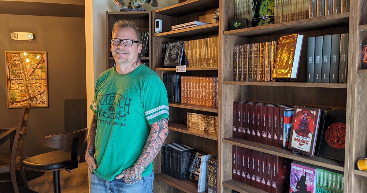 Tabletop gaming store Runehammer will open Sept. 14 on Frankford Avenue ...