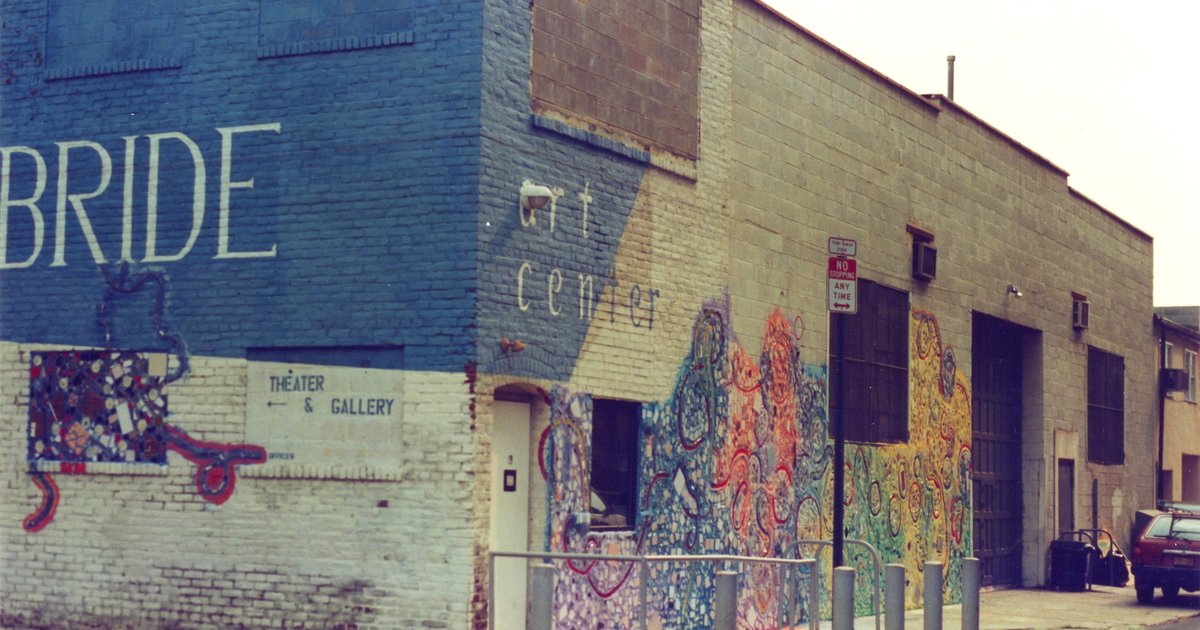 New Magic Gardens exhibit features tiles from former Painted Bride Art ...