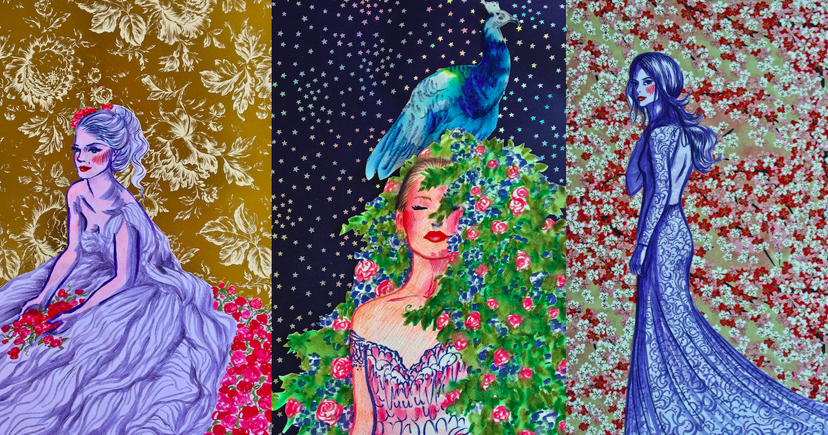 Philly artist explores beauty with 'Paper Dolls' exhibit | PhillyVoice