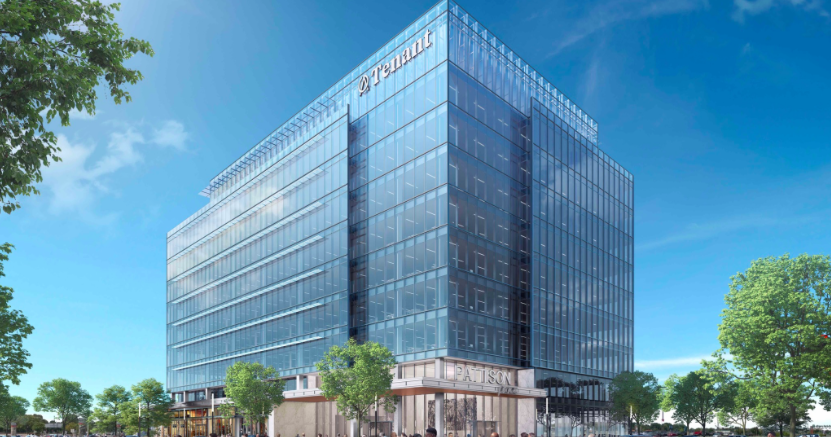 Comcast Spectacor plans office tower at Sports Complex in South Philly ...