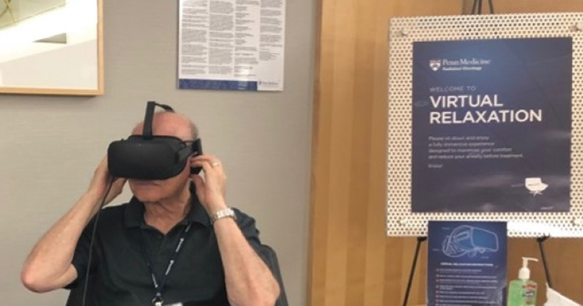 For Penn Medicine cancer patients, virtual reality is a game-changer ...