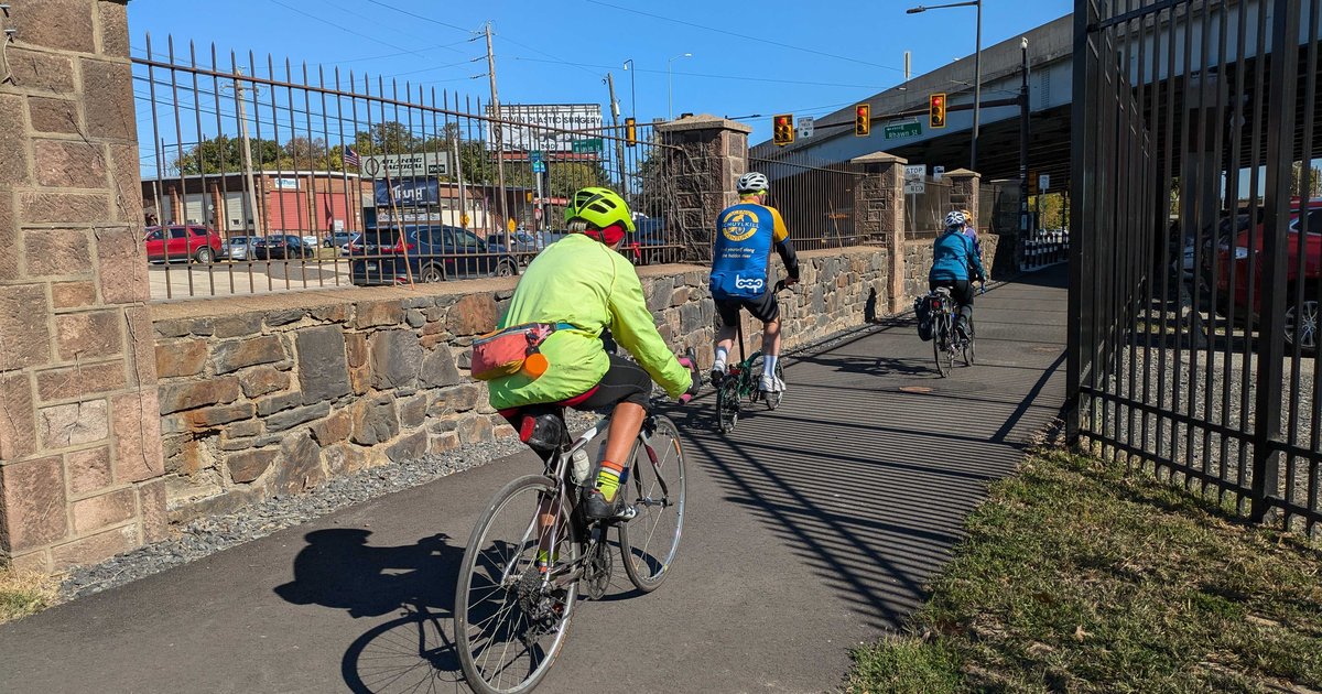 Pennypack Trail and Pennypack path now connect in Northeast Philly ...