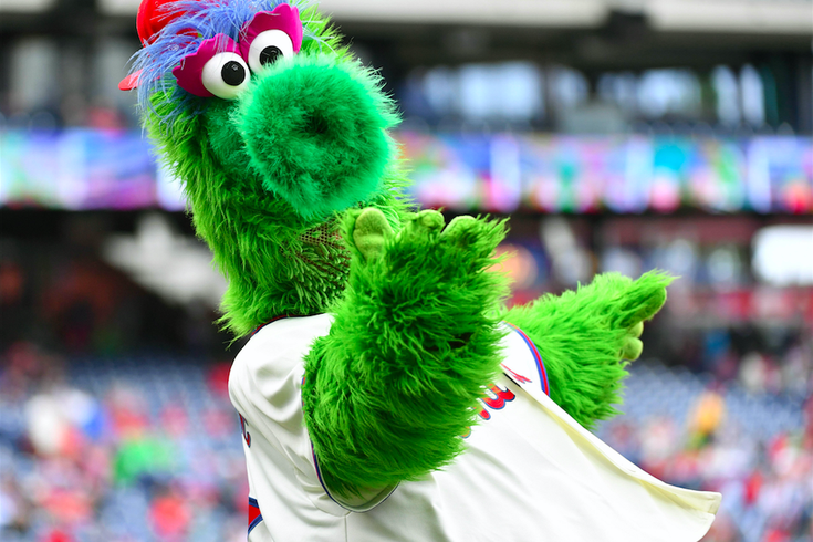 Phillies expected to tweak Phillie Phanatic amid legal battle over ...