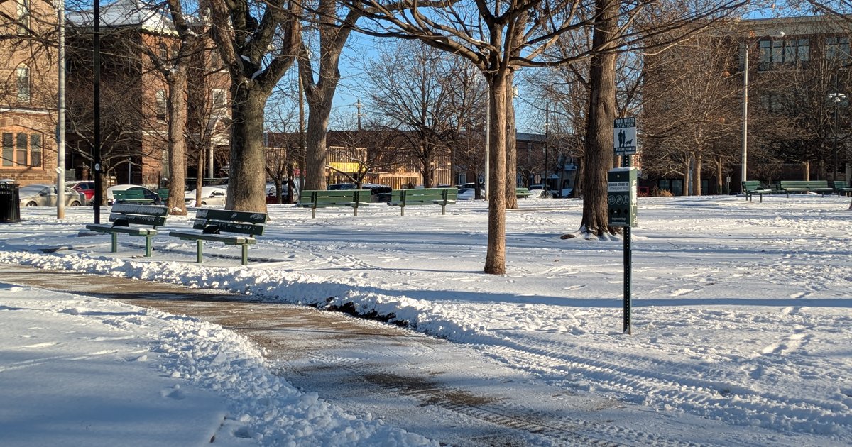 How much snow did Philly region get? The city got 2 inches, but some ...