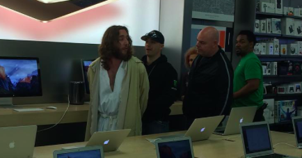 Philly Jesus arrested at Apple Store in Center City | PhillyVoice