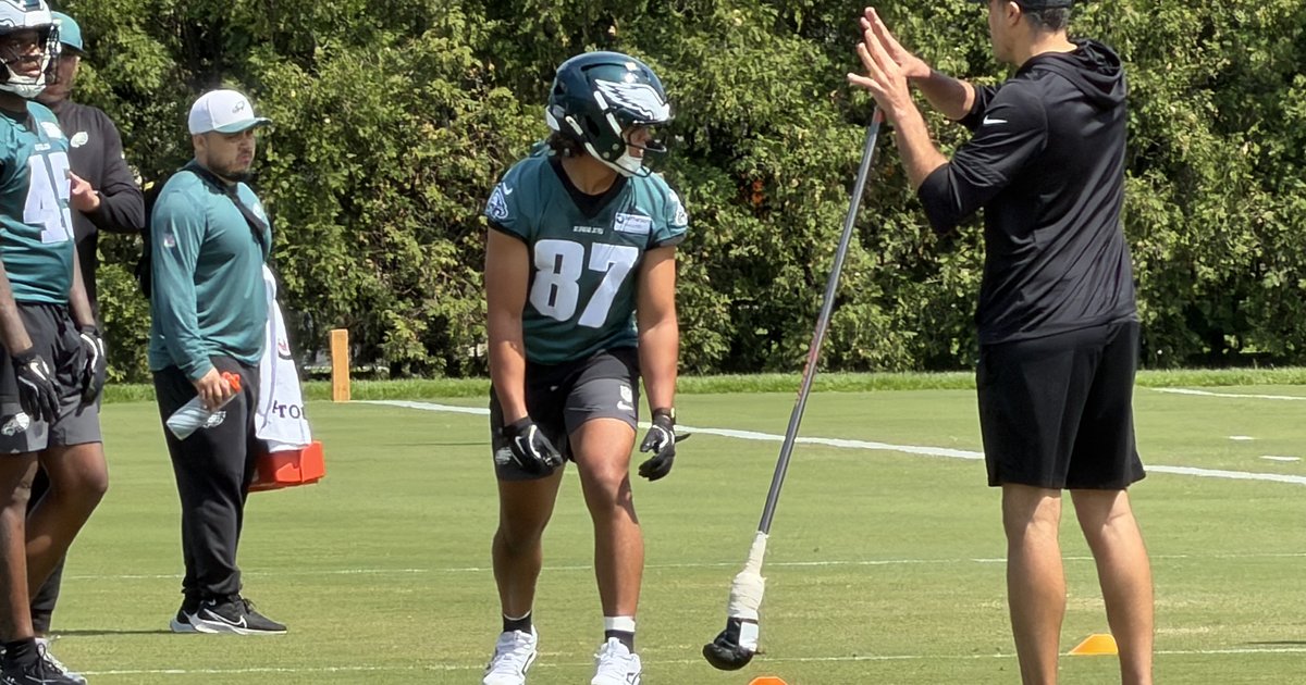Projecting first-year roles for each of the Eagles' 8 rookie draft ...