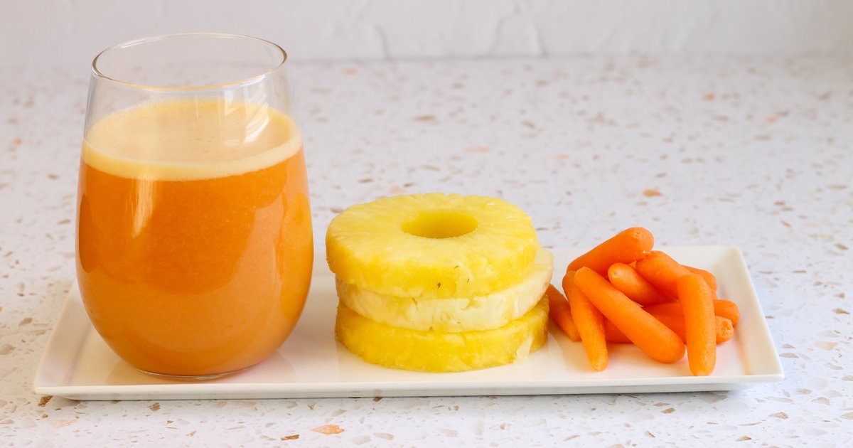 Healthy Recipe: Pineapple Carrot Juice | PhillyVoice